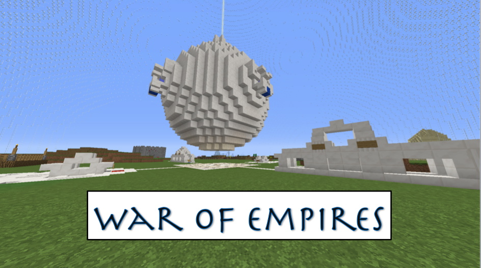 Minecraft Minigame : War of Empires Minecraft Map