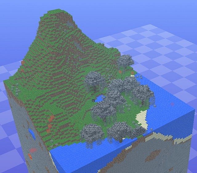 Chunk Survival Minecraft Map