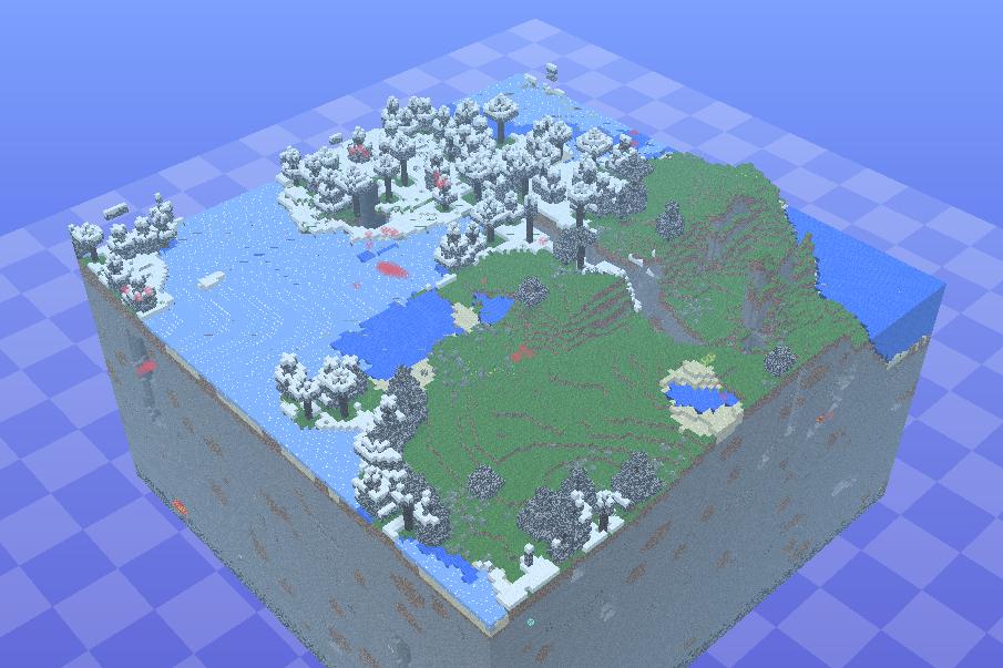 Chunk Survival Minecraft Map
