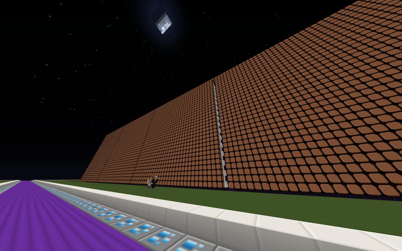 Fully Customisable Giant 'Pixel' TV Minecraft Map