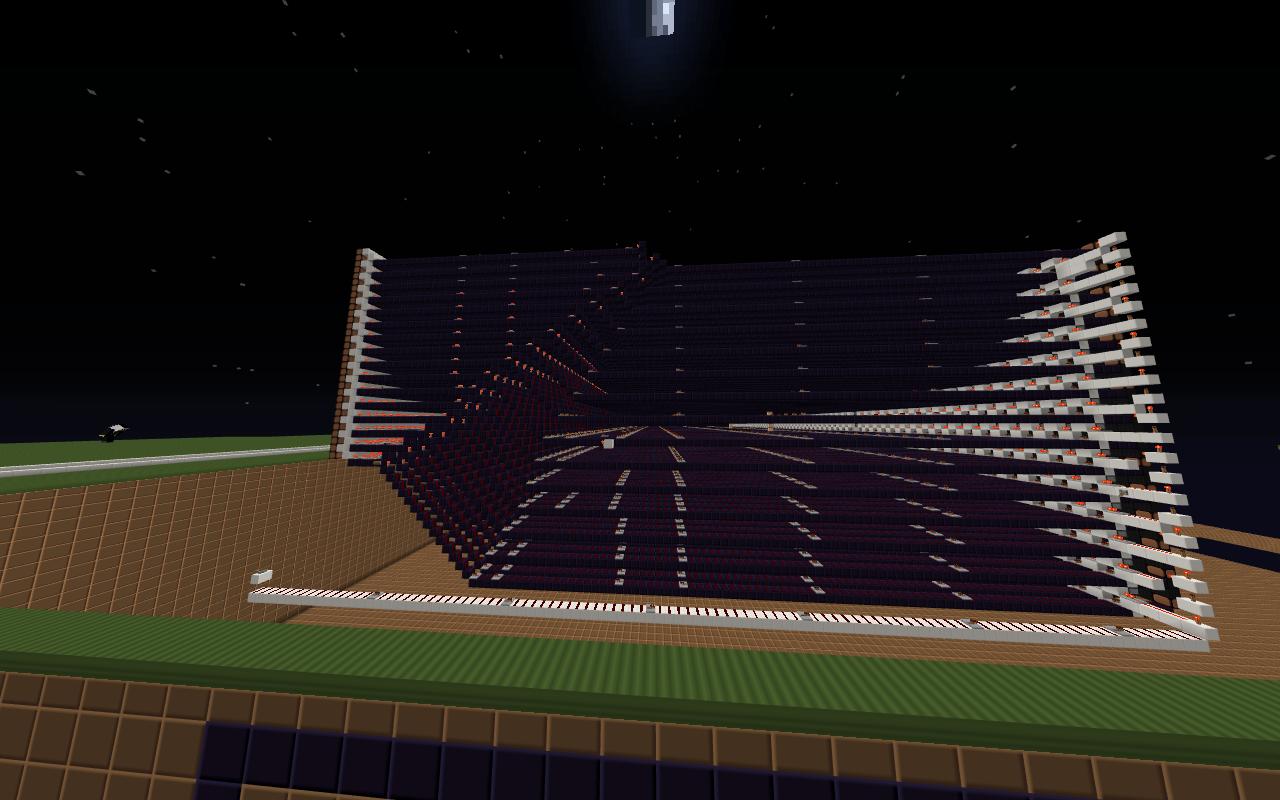 Fully Customisable Giant 'Pixel' TV Minecraft Map