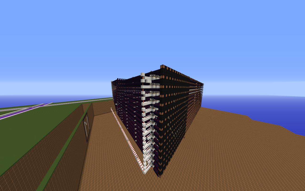 Fully Customisable Giant 'Pixel' TV Minecraft Map