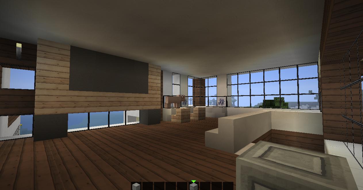 Modern Mansion #1 Minecraft Map