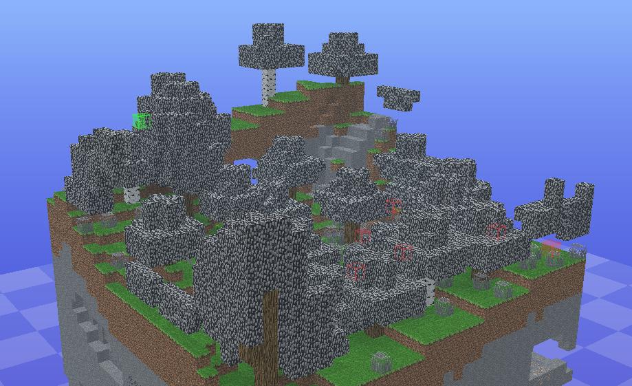 Chunk Survival Minecraft Map