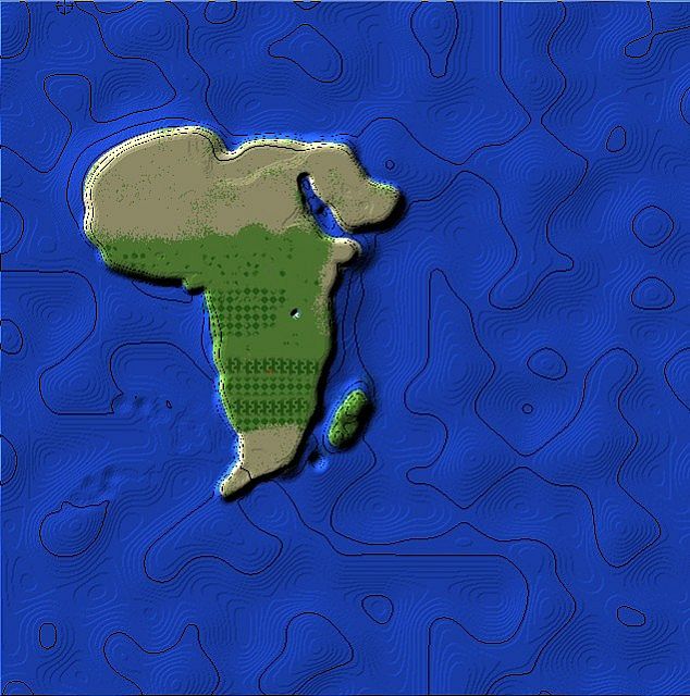 africa dawg Minecraft Map