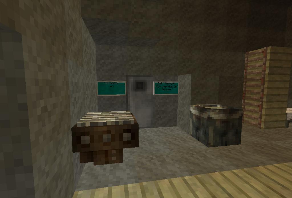 Mineshaft v2.5 - Mini-Game Minecraft Map