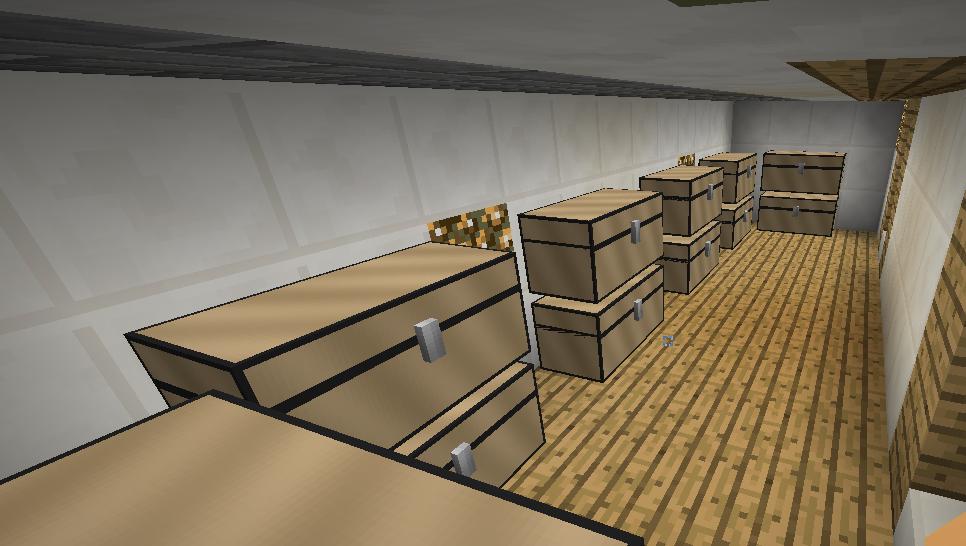 Modern house! Minecraft Map