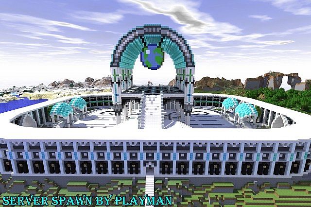 PMC spawn contest entry Minecraft Map