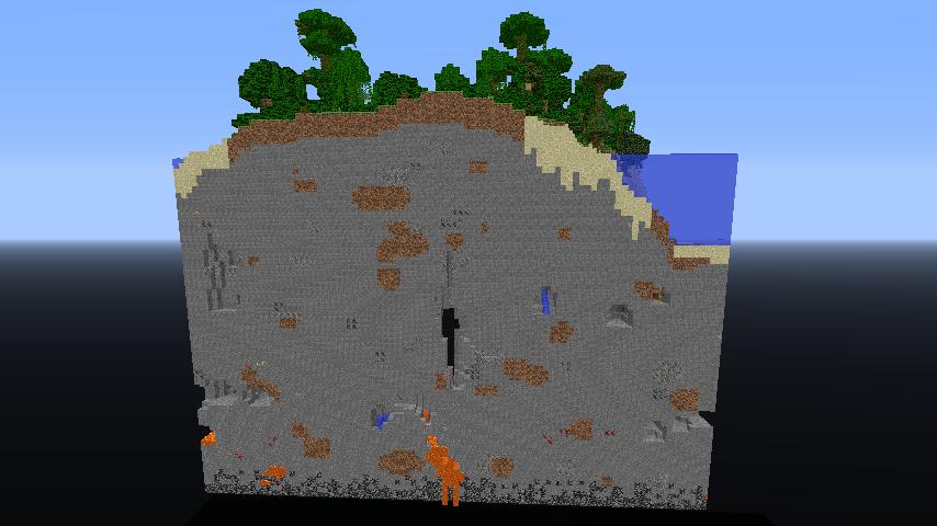 World Chunks v.1 Minecraft Map