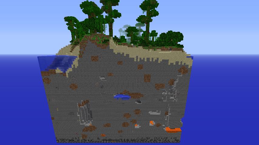 World Chunks v.1 Minecraft Map