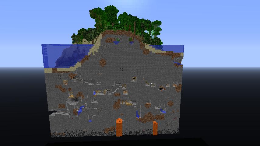 World Chunks v.1 Minecraft Map