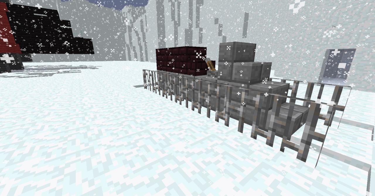 Arctic Region Minecraft Map