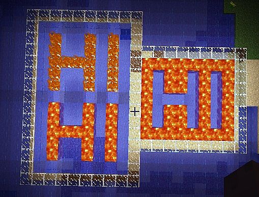 Liquid Building Blocks With Color