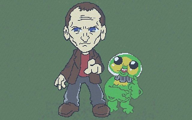 The Ninth Doctor Minecraft Map