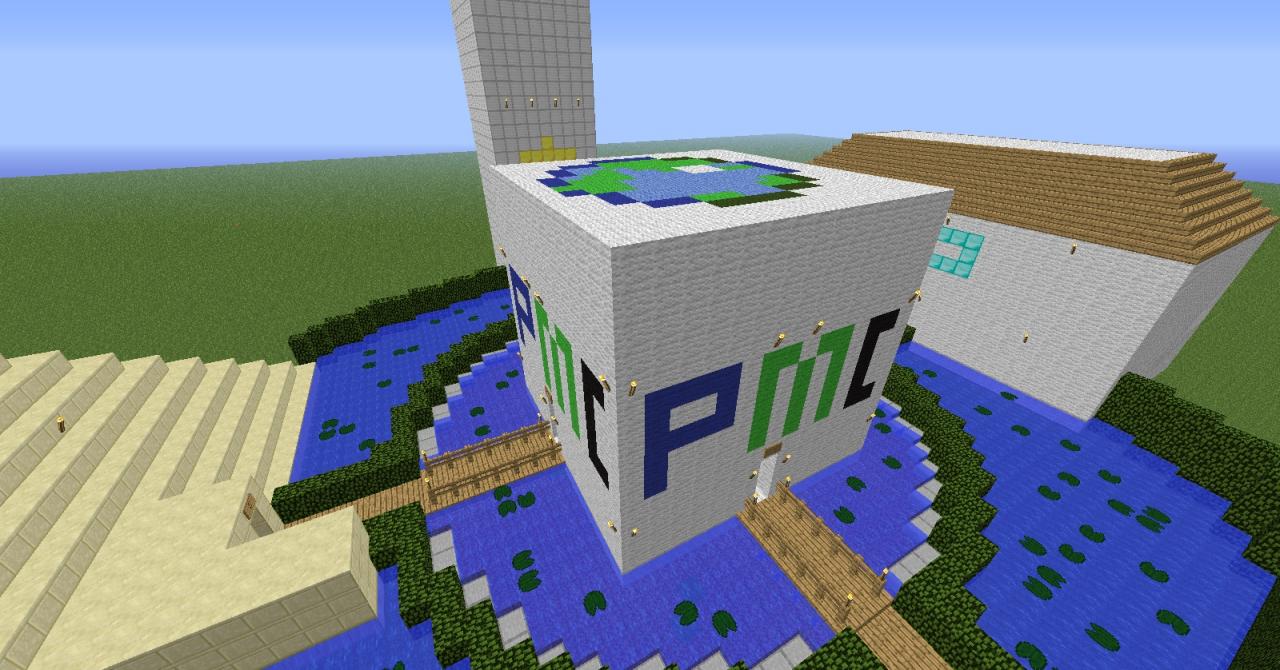 The Planet Minecraft server spawn [contest] Minecraft Map