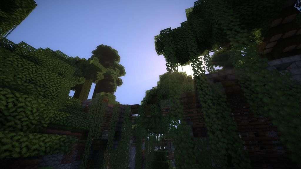 Legend of the Wibbler Minecraft Map