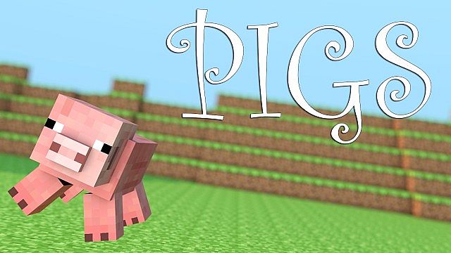 Pigs (Minecraft Animation) Minecraft Blog