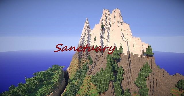 Sanctuary [CAVES] [ORES] [BIOMES] [MOUNTAINS] Minecraft Map