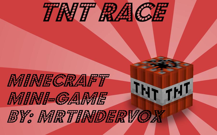 TNT Race - Minecraft mini-game [2-5 players]! Minecraft Map