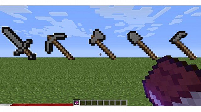 Tools of stone Minecraft Map