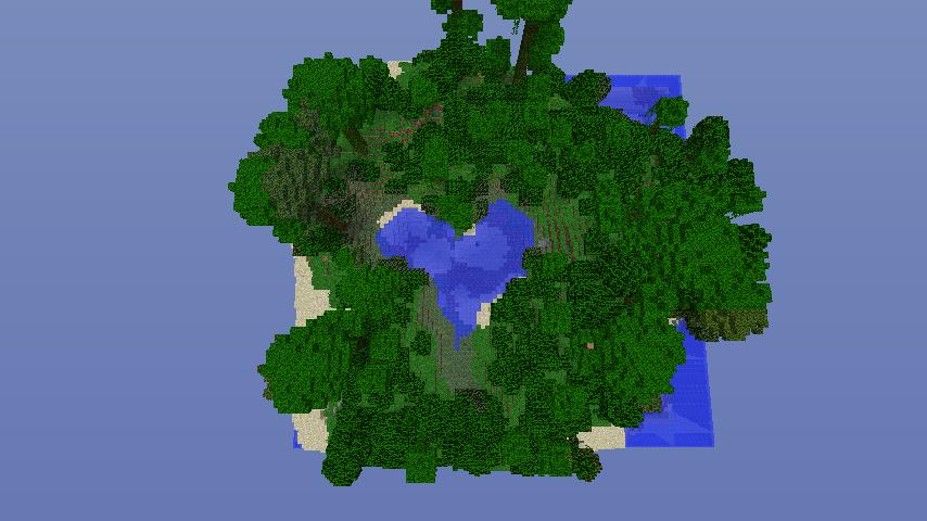 World Chunks v.1 Minecraft Map