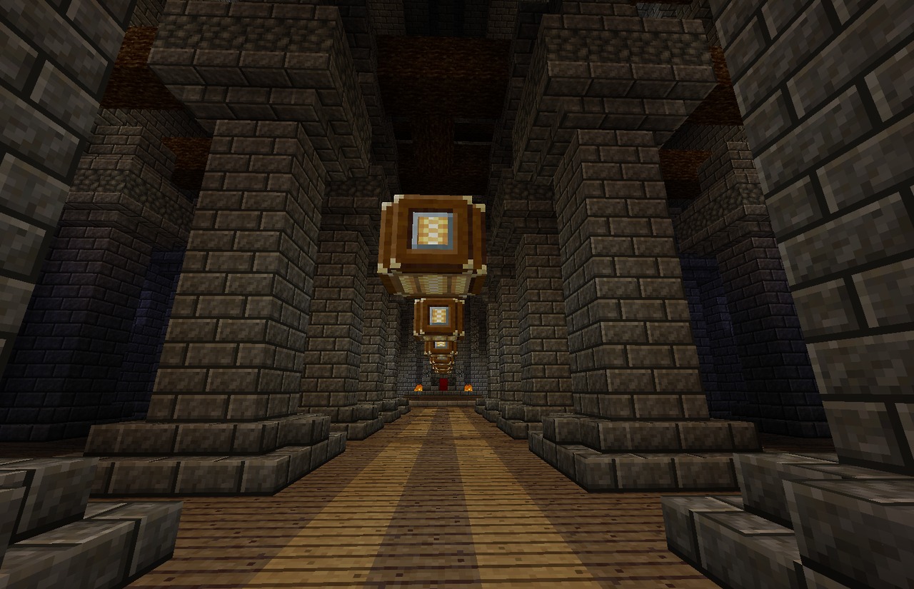 Stoneforge Hall Minecraft Map