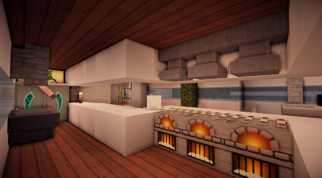 - Centre - Minecraft Map