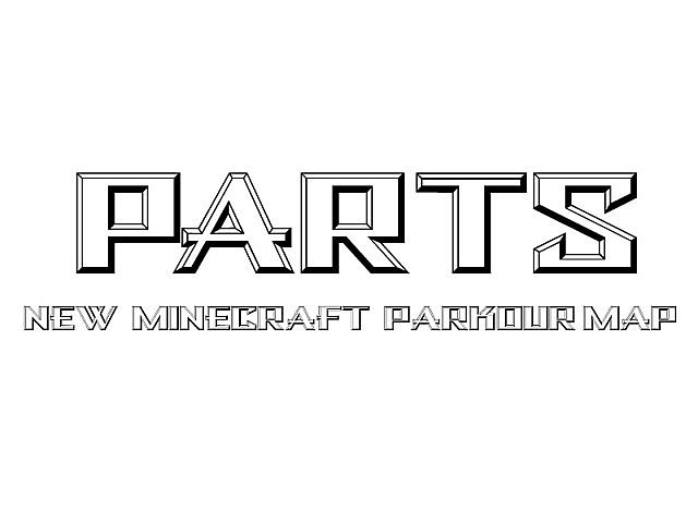 PART´s - Parkour Map Minecraft Map