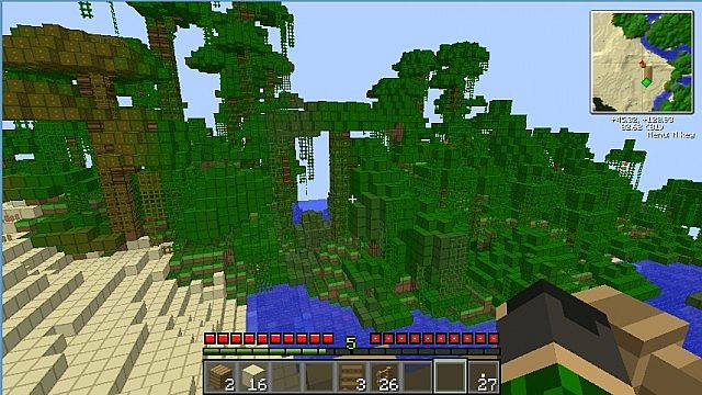 Singleplayer World Minecraft Map