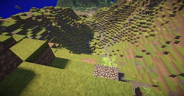 Sanctuary [CAVES] [ORES] [BIOMES] [MOUNTAINS] Minecraft Map