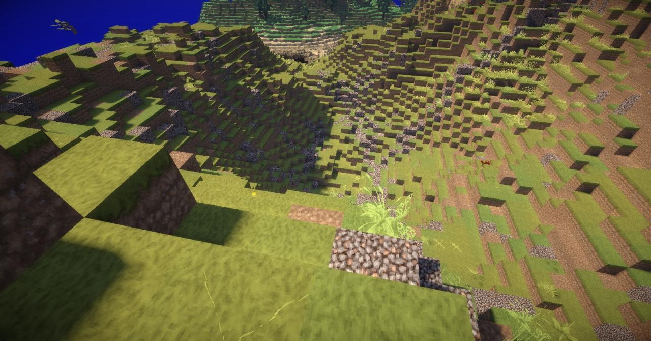 Sanctuary [CAVES] [ORES] [BIOMES] [MOUNTAINS] Minecraft Map