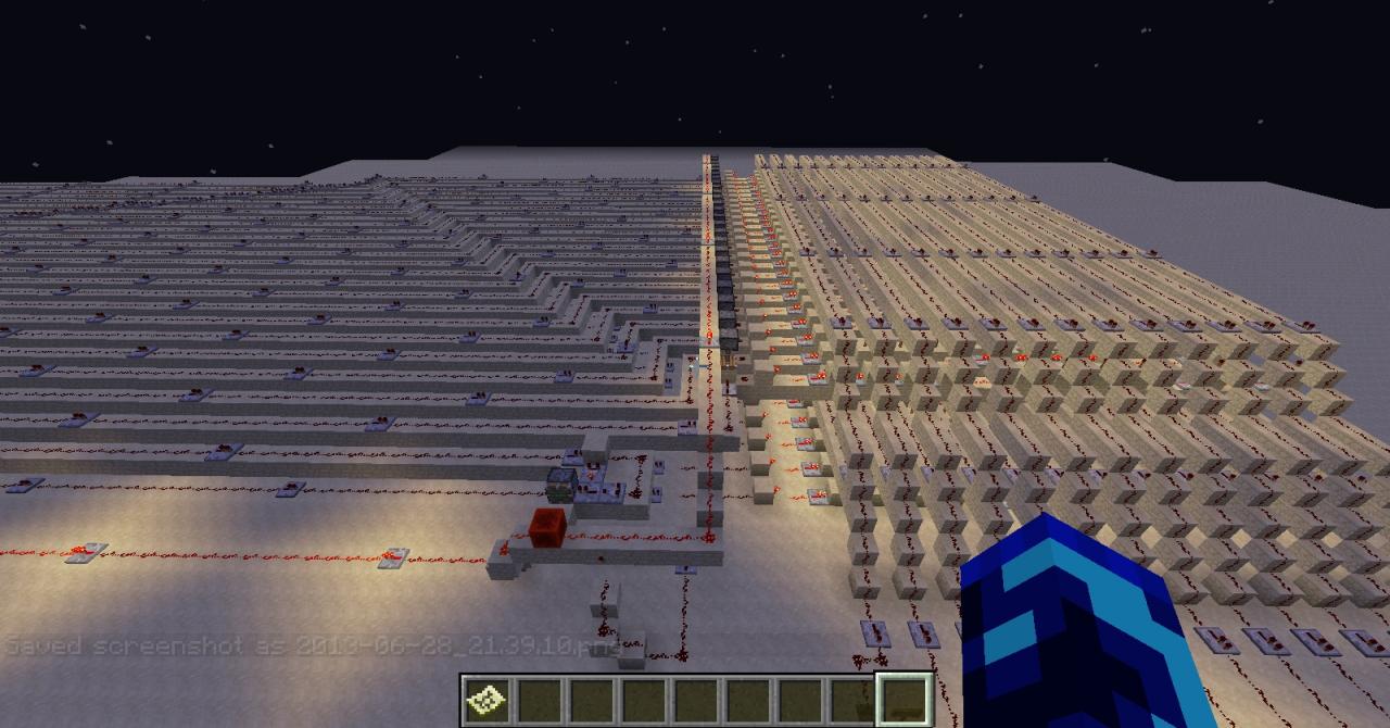 Digital Wrist Watch in Minecraft Minecraft Map