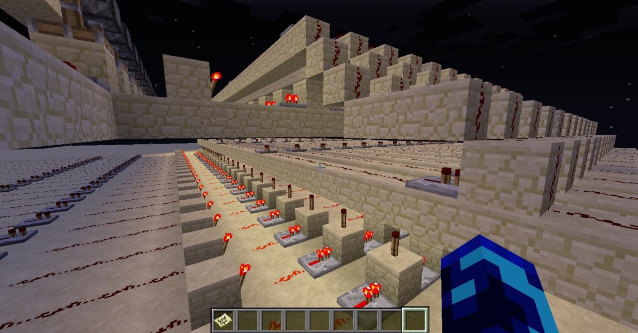 Digital Wrist Watch in Minecraft Minecraft Map