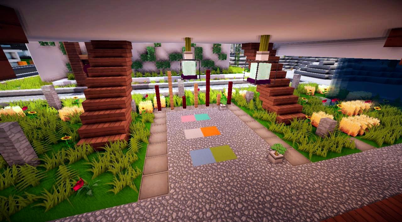 - Centre - Minecraft Map