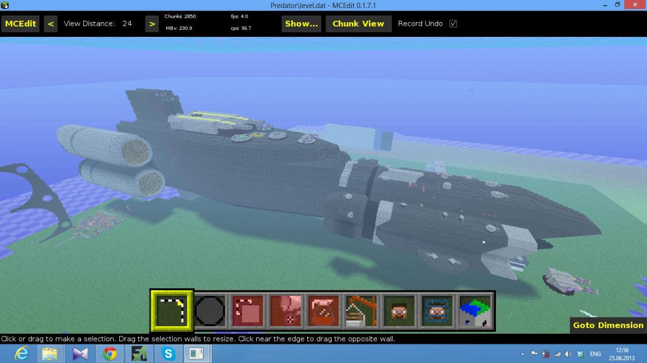 Predator class royal tactical enforcer Minecraft Map