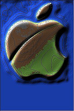 Apple Island Minecraft Map