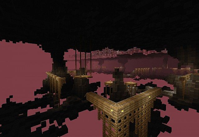 Bagrid Fortress (server spawn) Minecraft Map
