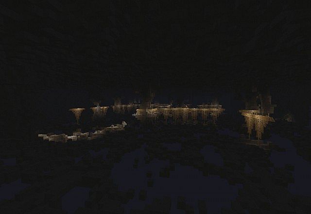 Bagrid Fortress (server spawn) Minecraft Map