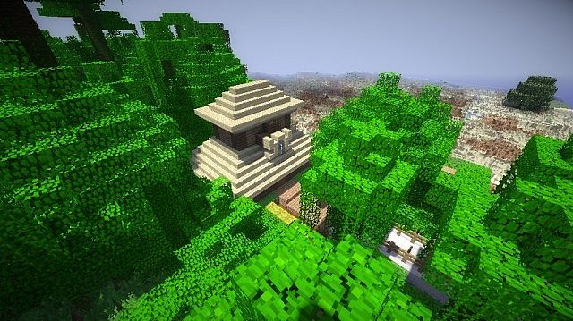 home Minecraft Map