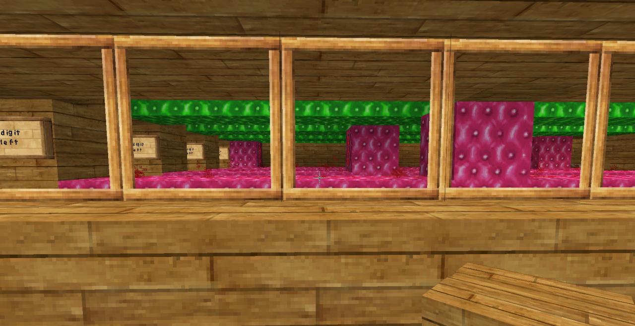 Combination Lock Minecraft Map