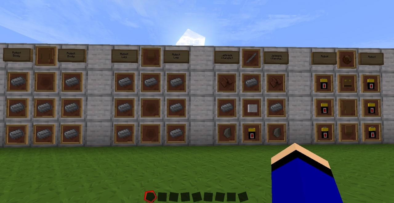 TechnoCraft Minecraft Mod