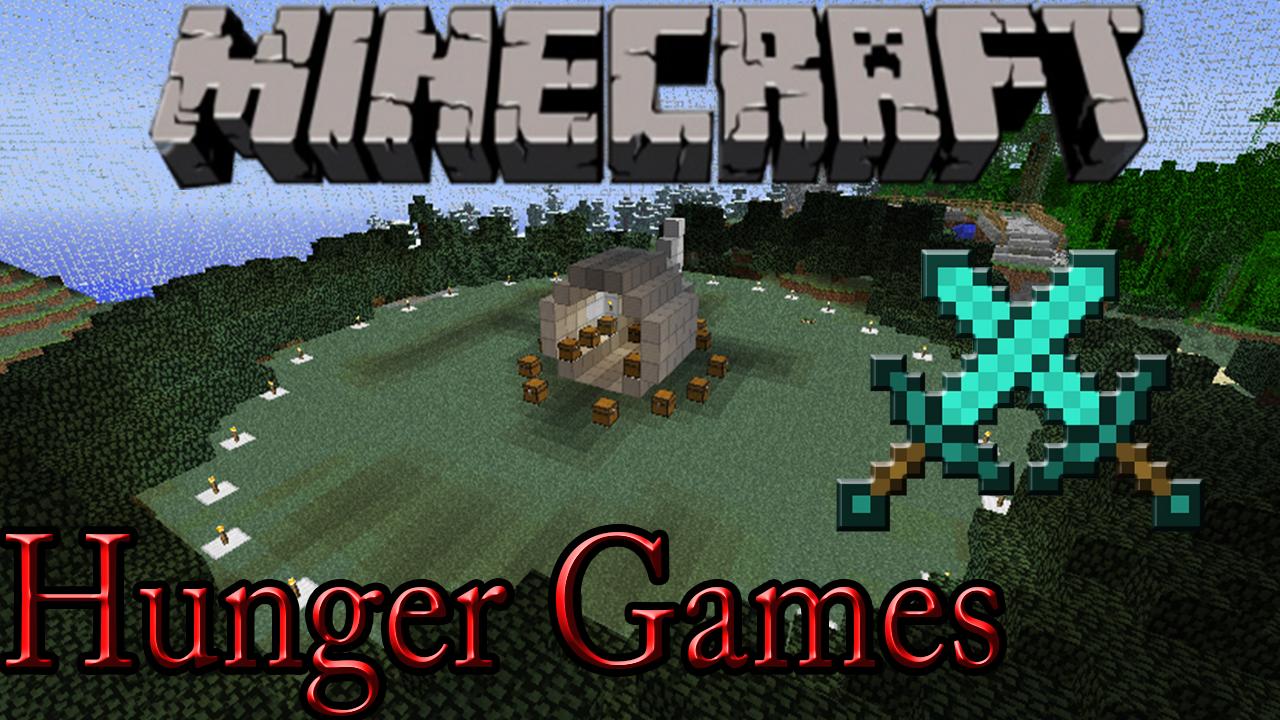 The Hunger Games Minecraft Map