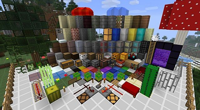 simple texture Minecraft Texture Pack