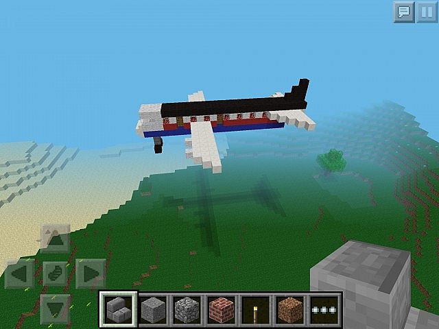 Airplane Minecraft Map