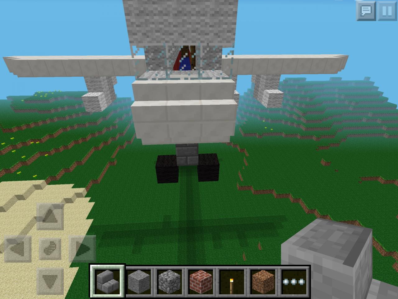 Airplane Minecraft Map