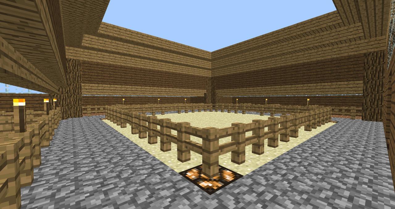 Medieval - Stables Minecraft Map