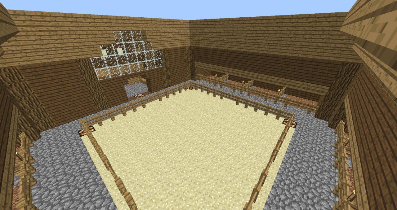 Medieval - Stables Minecraft Map