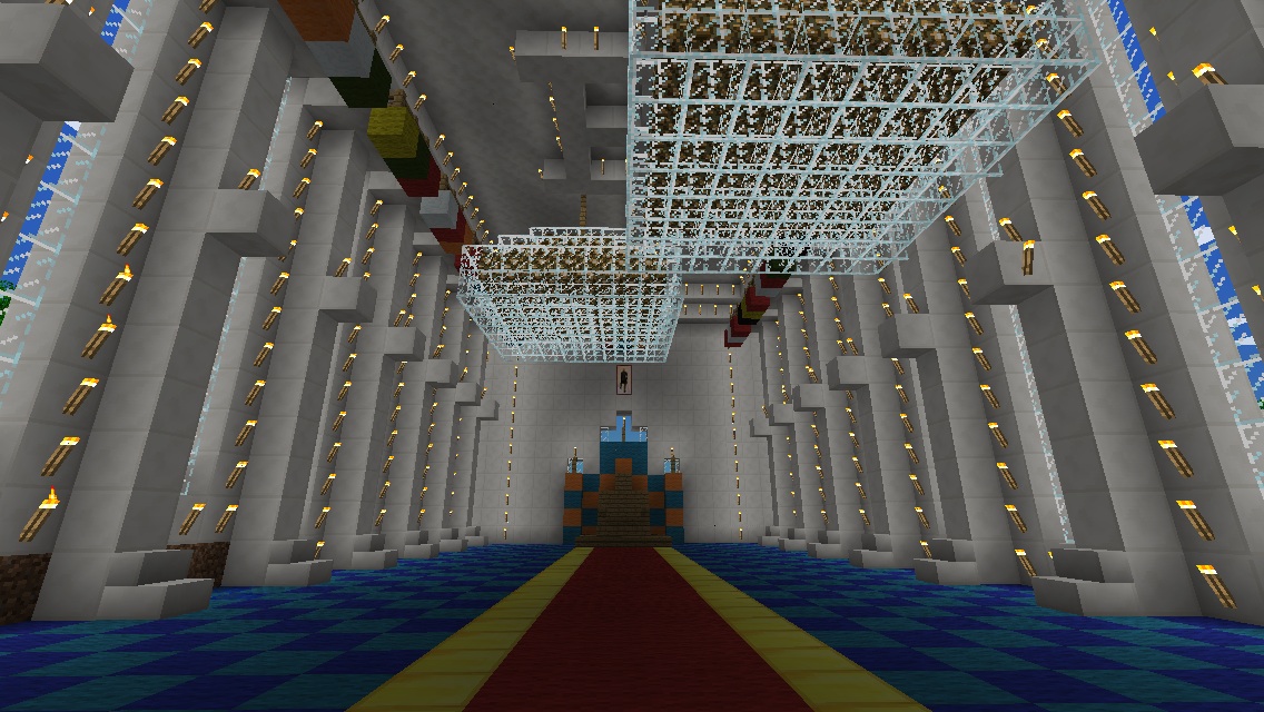 Minecraft PE Royal Palace Minecraft Map