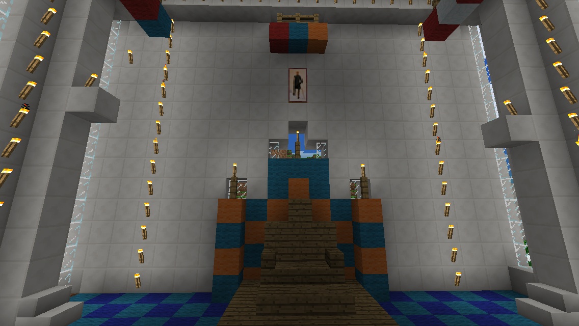 Minecraft PE Royal Palace Minecraft Map