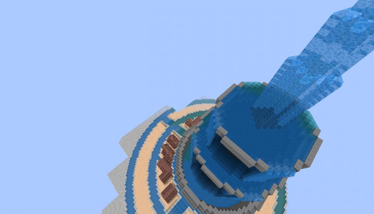 Water seven, island from One Piece Minecraft Map